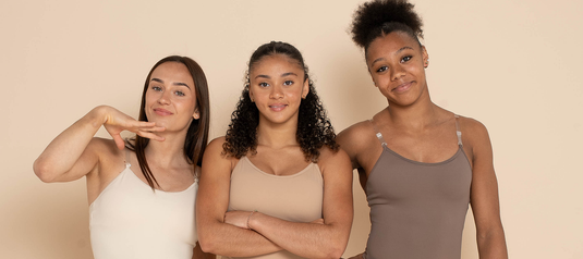 Women's leotards size guide – Quatro Apparel Inc