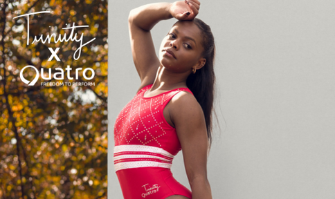 Women's leotards size guide — Quatro Apparel Inc