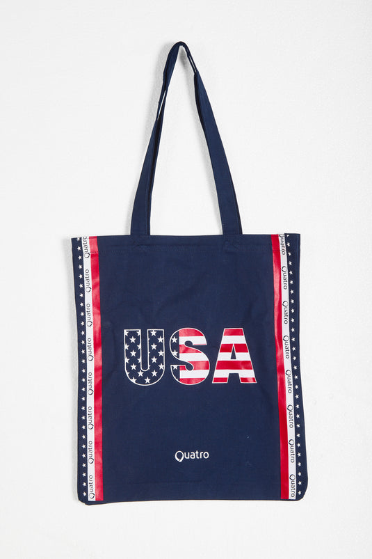 USA Tote Bag – Quatro Apparel Inc