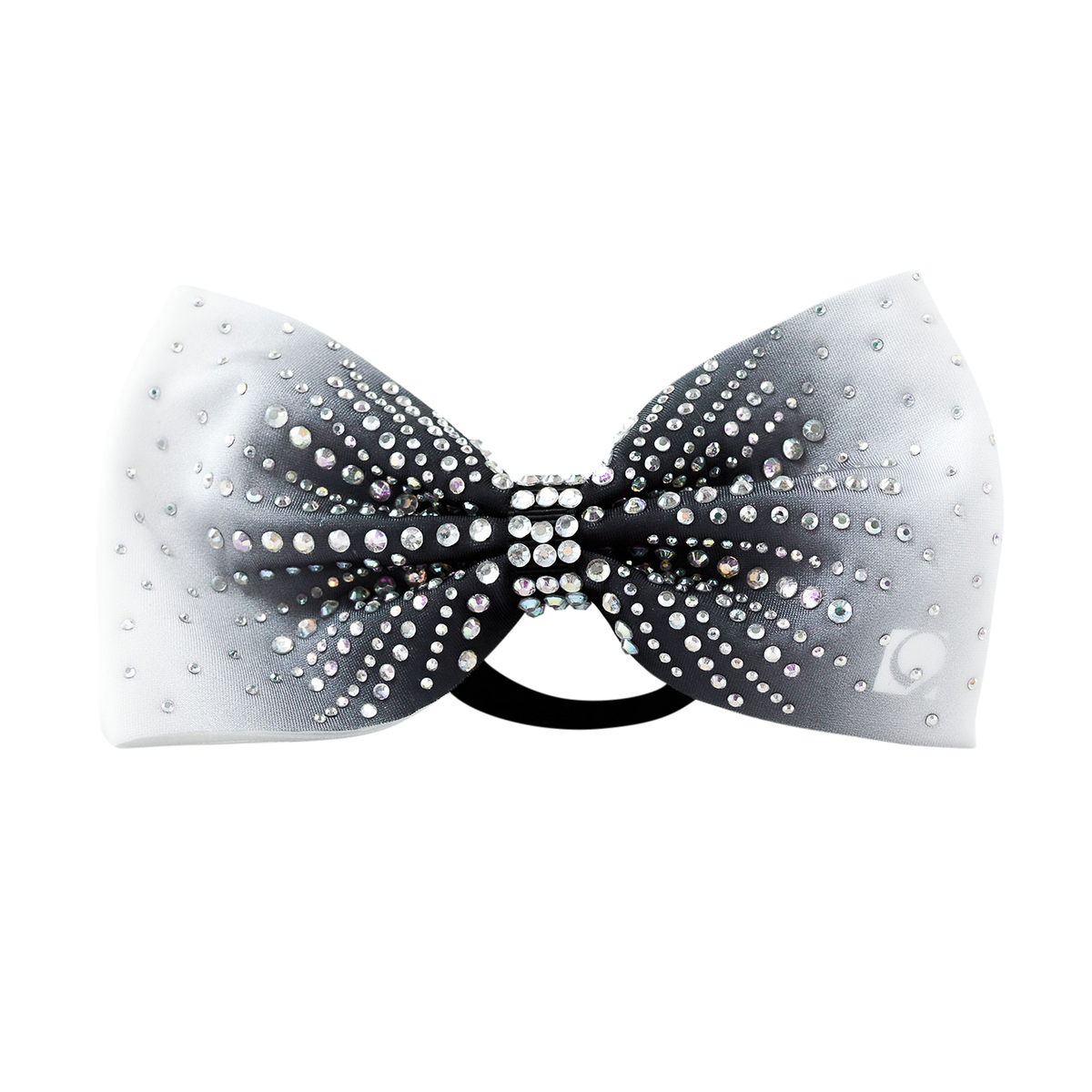 Black Cheer Bow