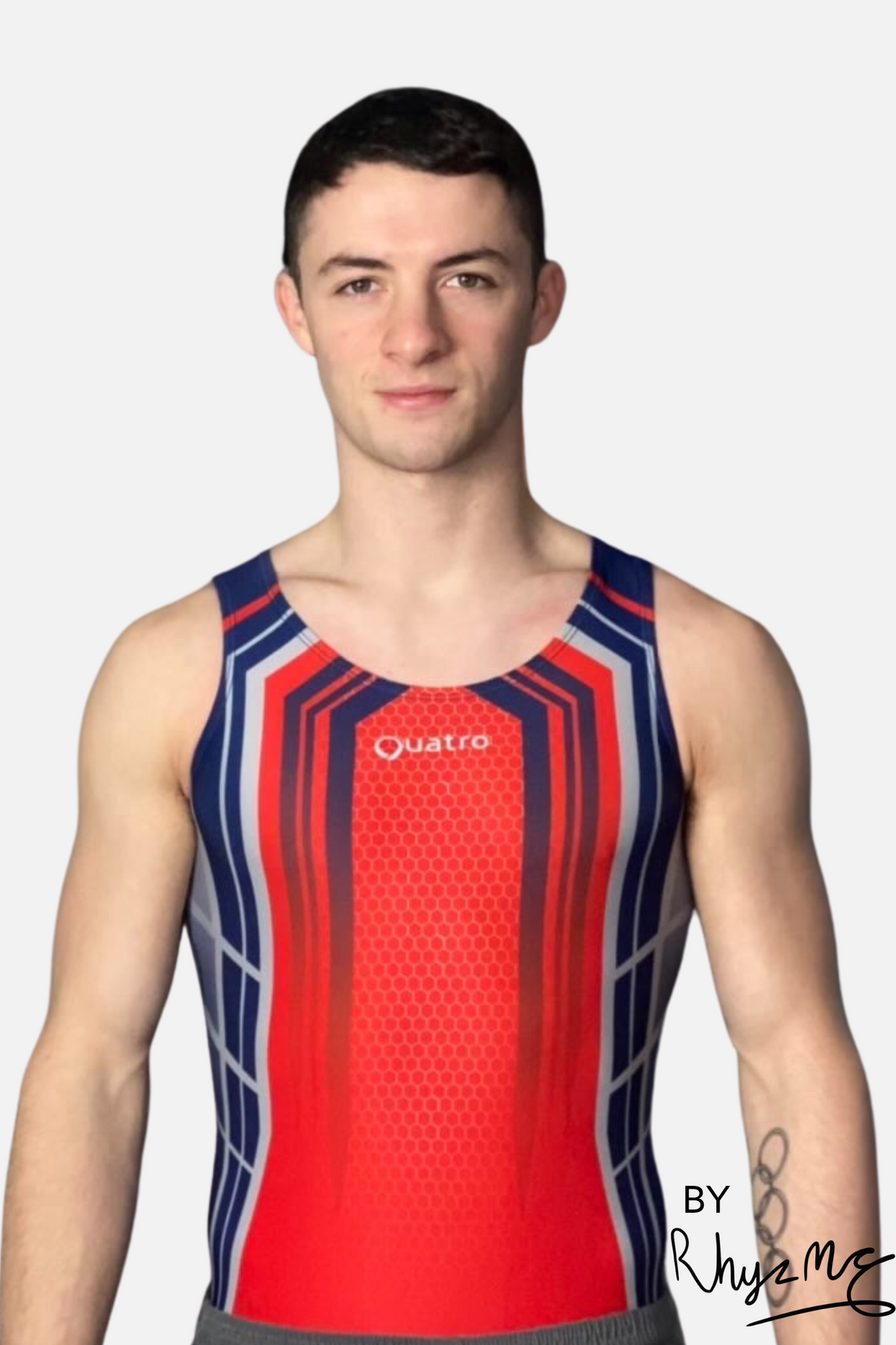 Rhys 2 Competition Shirt — Quatro Apparel Inc