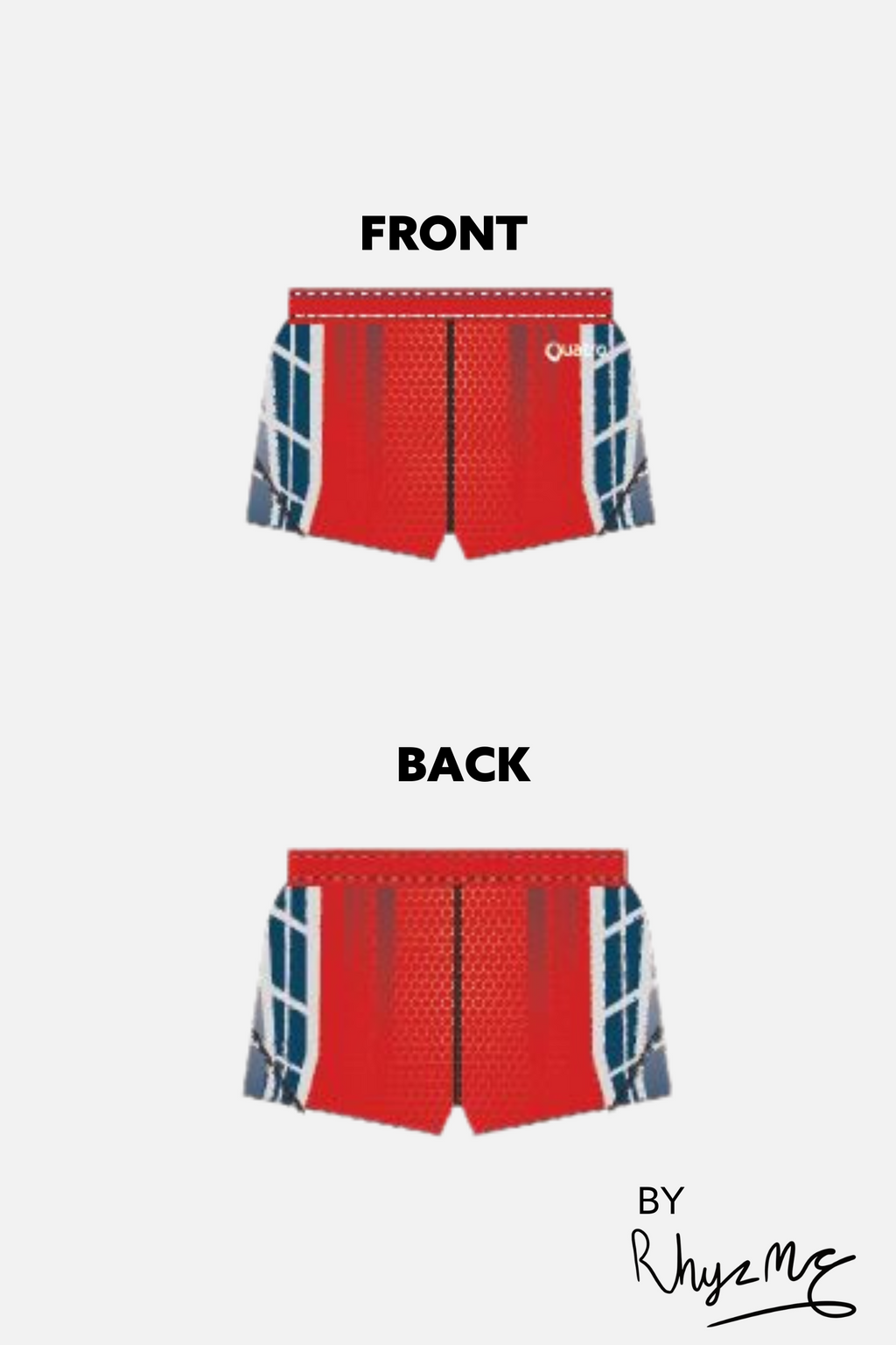 Rhys X Quatro — Quatro Apparel Inc